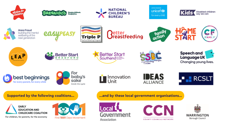 Cross-sector statement on Start for Life and Family Hubs funding